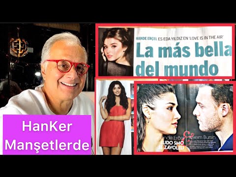 Hande Erçel ve Kerem Bursin dünya basınında