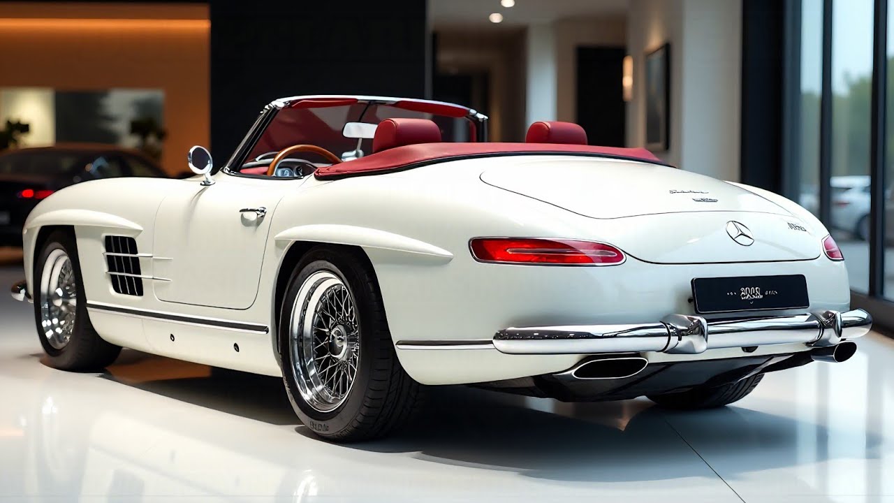 2025 Mercedes-Benz 300SL Retro Roadster: A Stunning Fusion of Classic ...