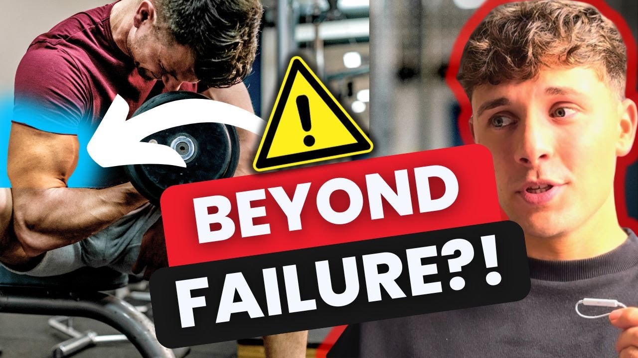 How To Train BEYOND Failure (NEW Study) - YouTube