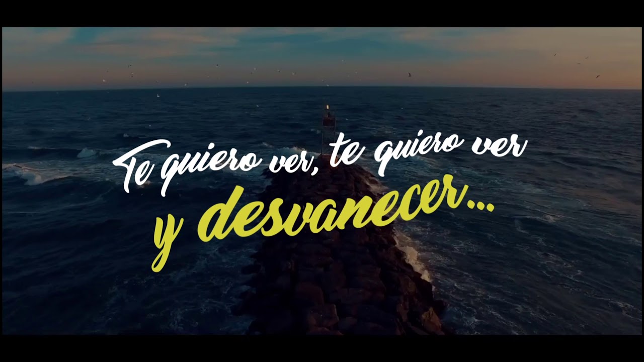 Desvanecer Lyric video - YouTube