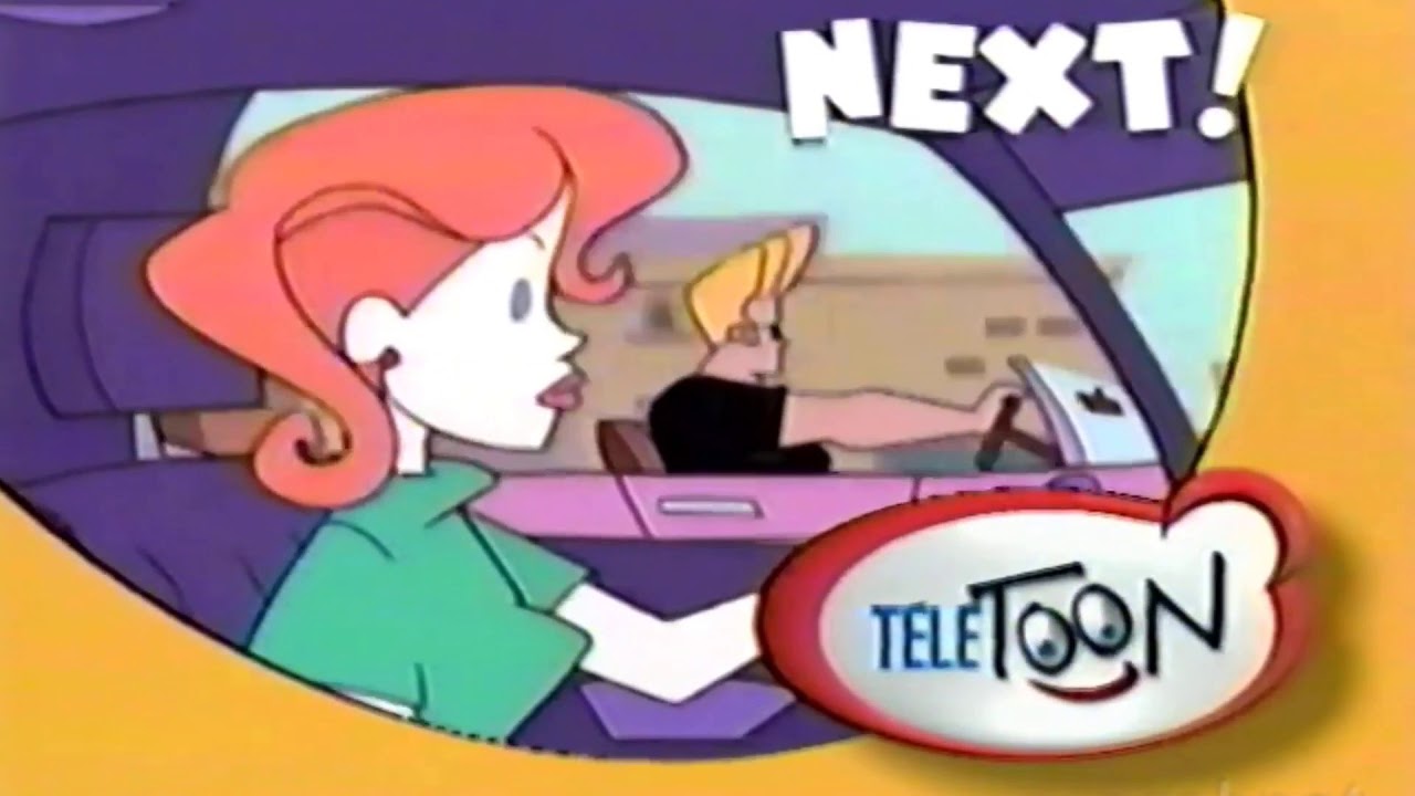 Teletoon (1999) - Next Bumper: Johnny Bravo - YouTube