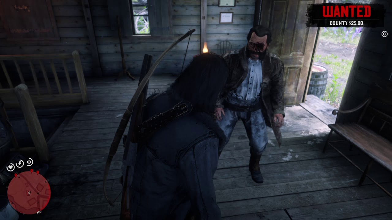 Red Dead Redemption 2 only npc who can survive a headshot - YouTube
