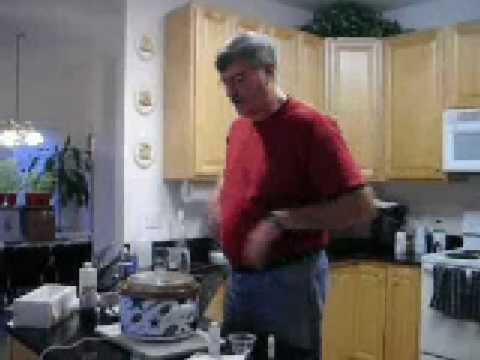 Making Soap Hot Process Method Part 2 - YouTube