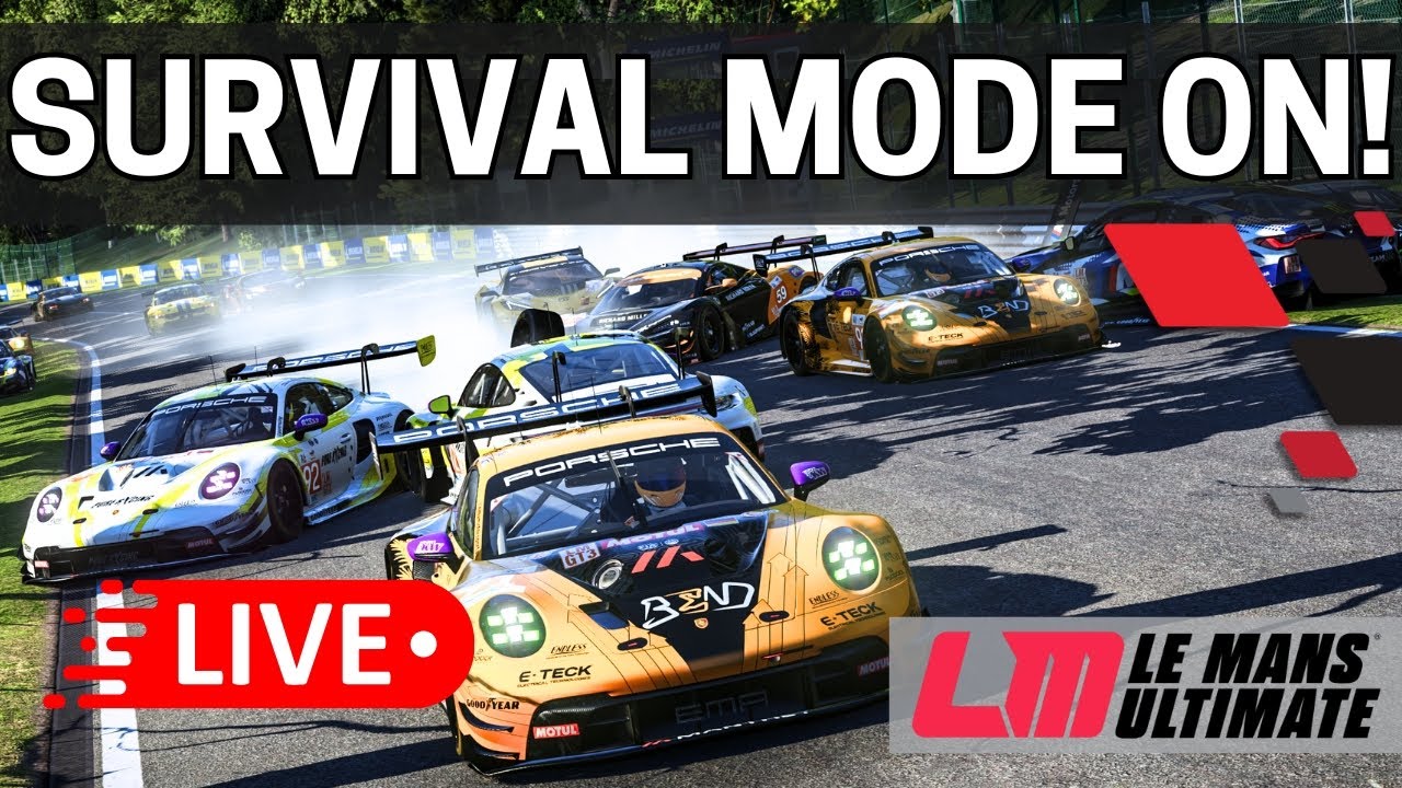 🔴 LIVE LMU: Interlagos and Spa multiclass dailies! LMP and Hypercars!🔴 ...