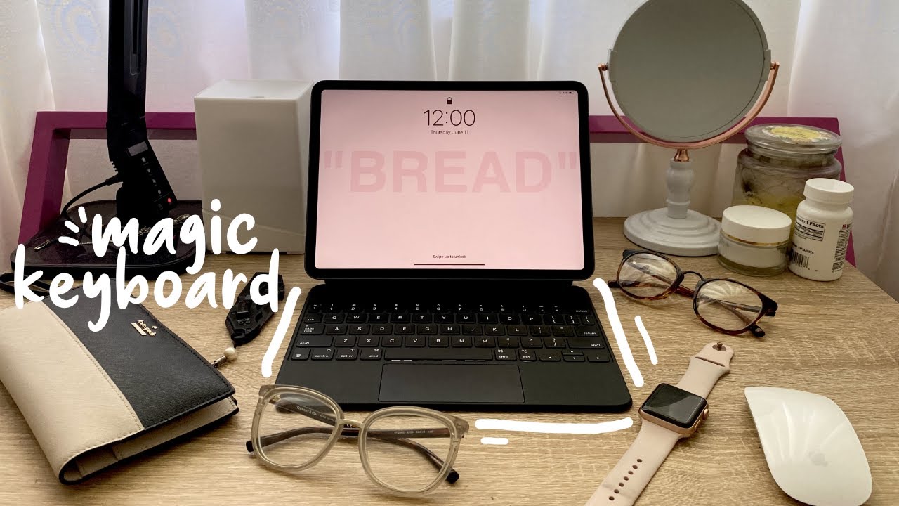 ISSA HAUL - ASMR Unboxing Apple Magic Keyboard - YouTube