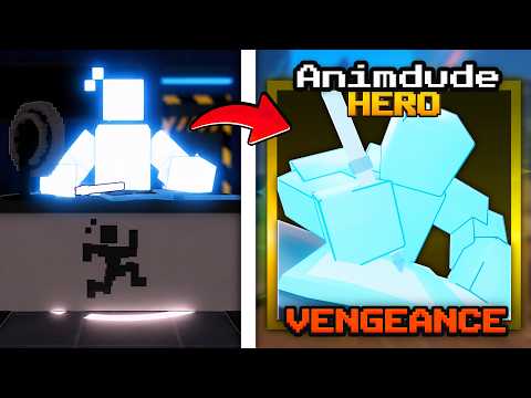 I Unlocked ANIMDUDE PVP HERO In Five Nights TD 2..