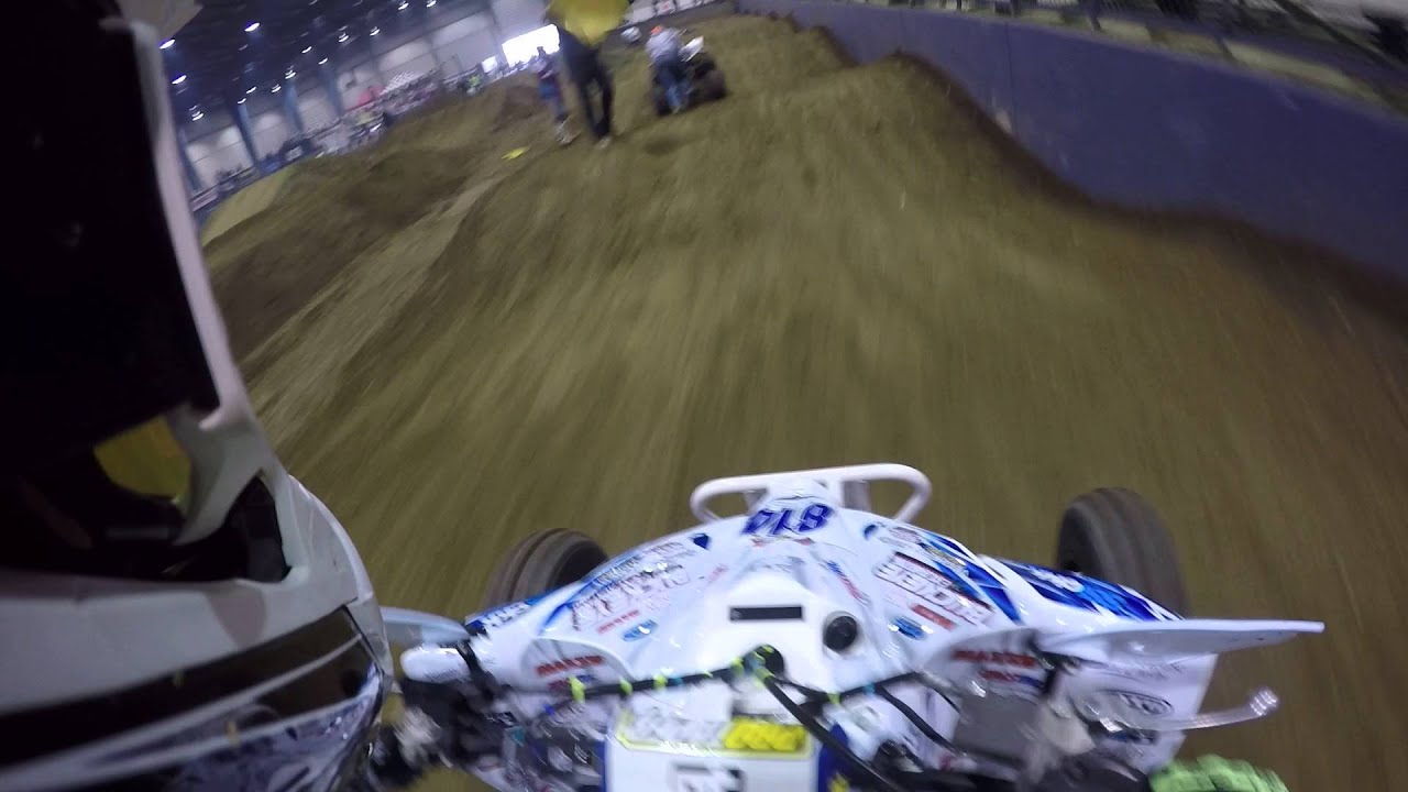 Summit indoors ATV C 2\27\16 - YouTube