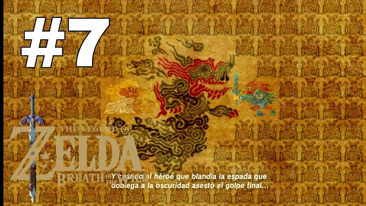 Gameplay /Zelda BOTW parte 7 la historia de la familia real de hyrule ...