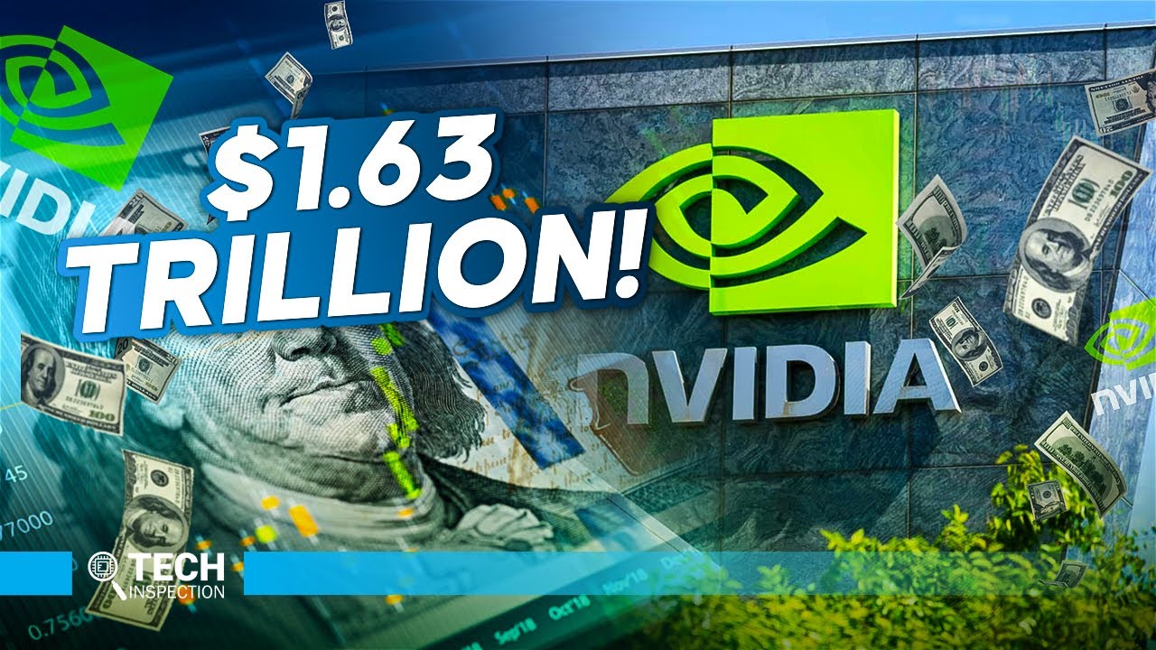 Strategies Behind Nvidia's Trillion Dollar Valuation - YouTube
