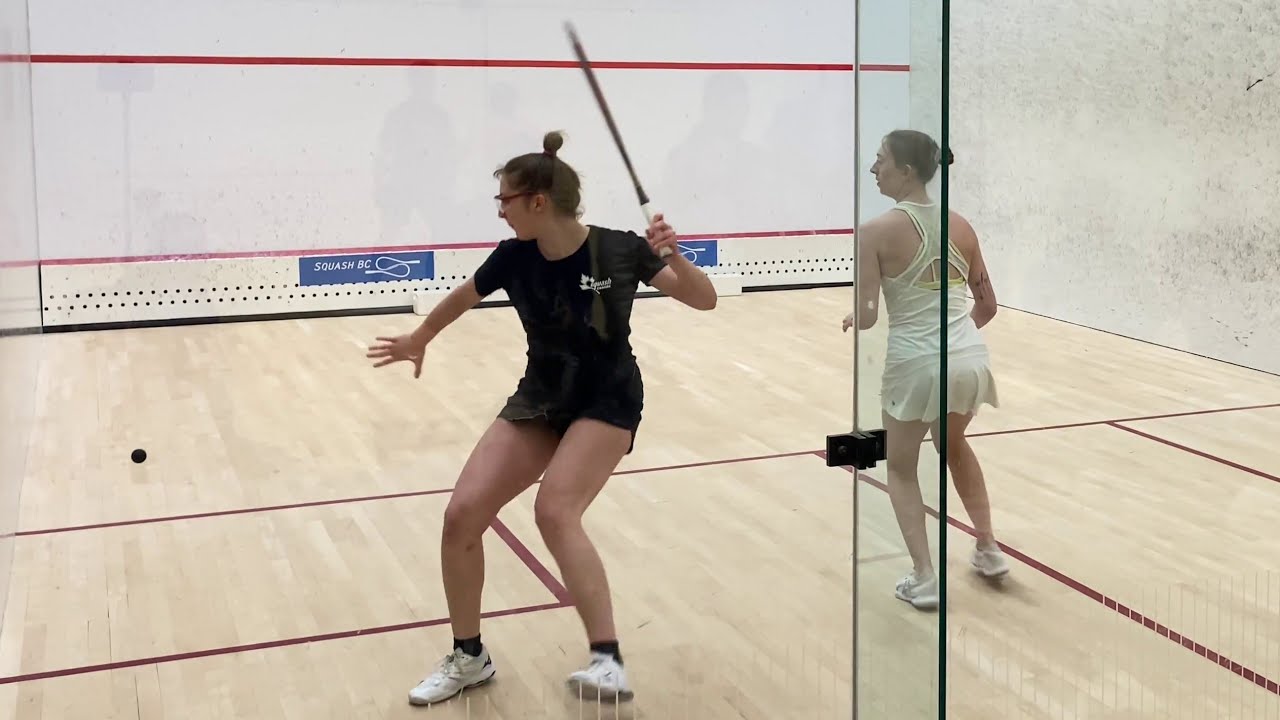 Megan Picken v Alex Brown--B.C. Open Squash Championships-2023 - YouTube