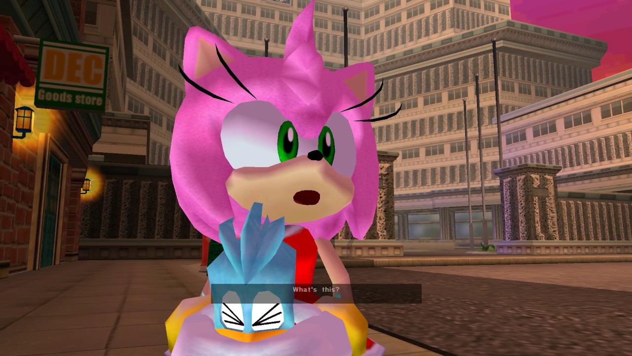Total SA2 Style mod showcase/playthrough - Amy's story - YouTube