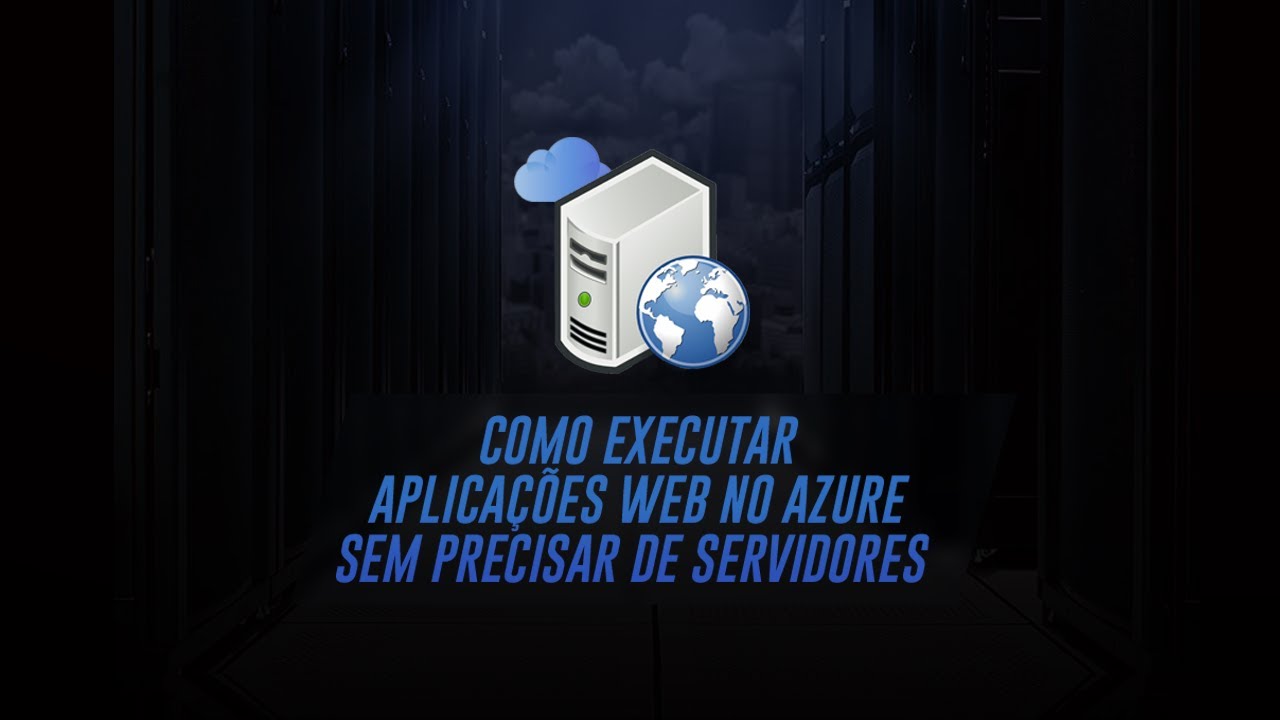 Como executar aplicações Web no Azure App Service - YouTube