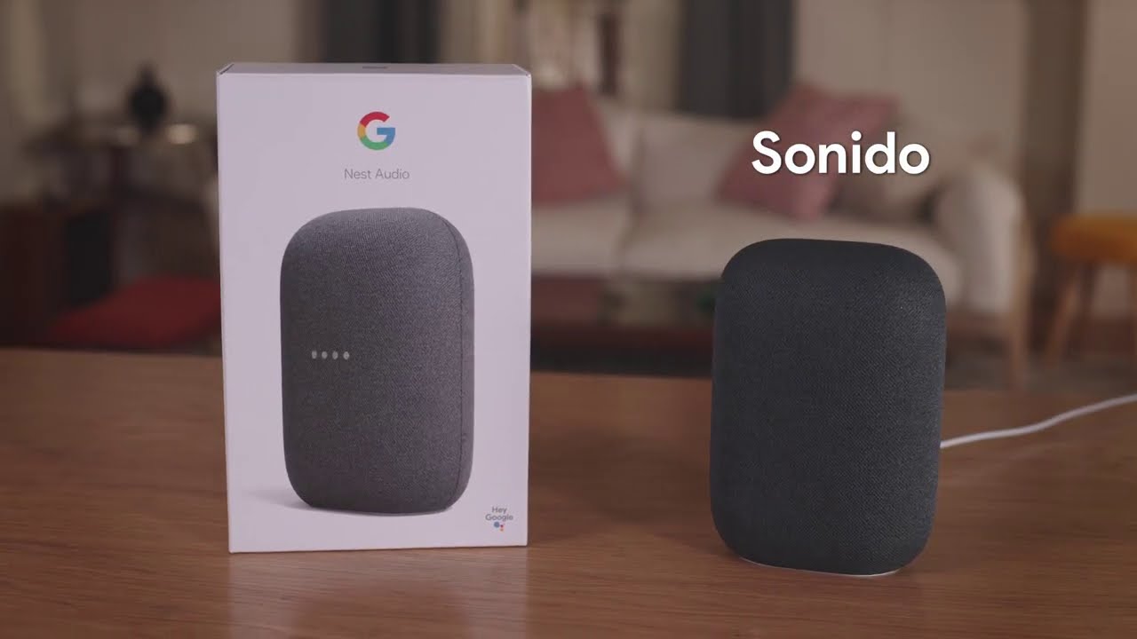 Descubre Google Nest Audio: Presentación - YouTube