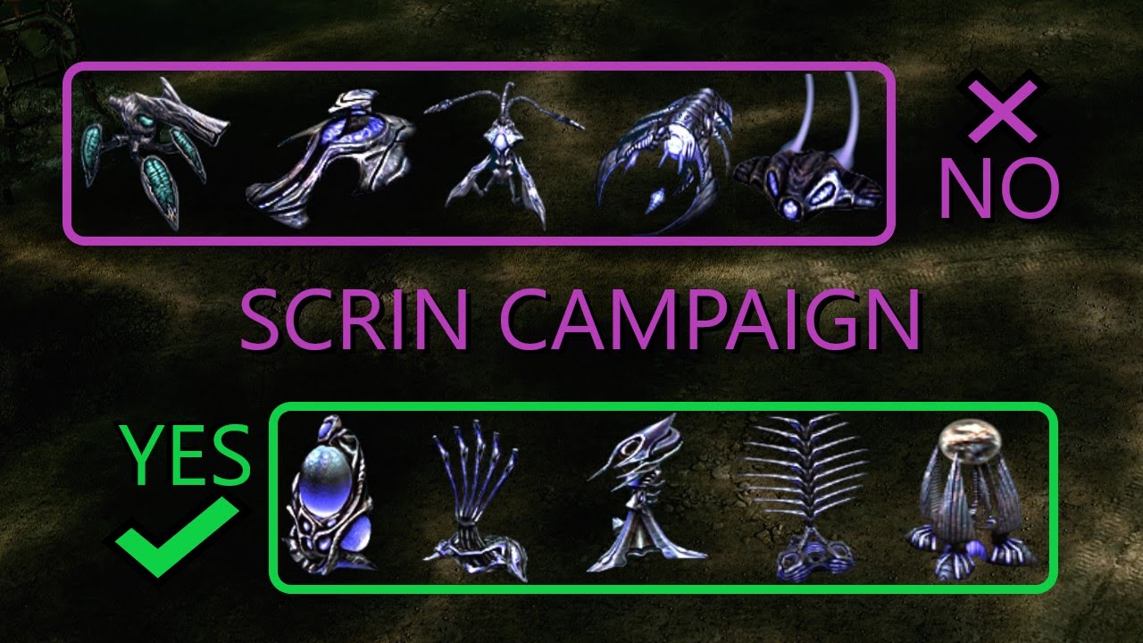 Can I beat the Scrin campaign on hard without using units in base ...