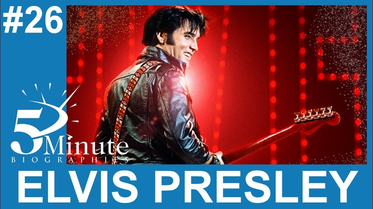 Elvis Presley Biography - YouTube