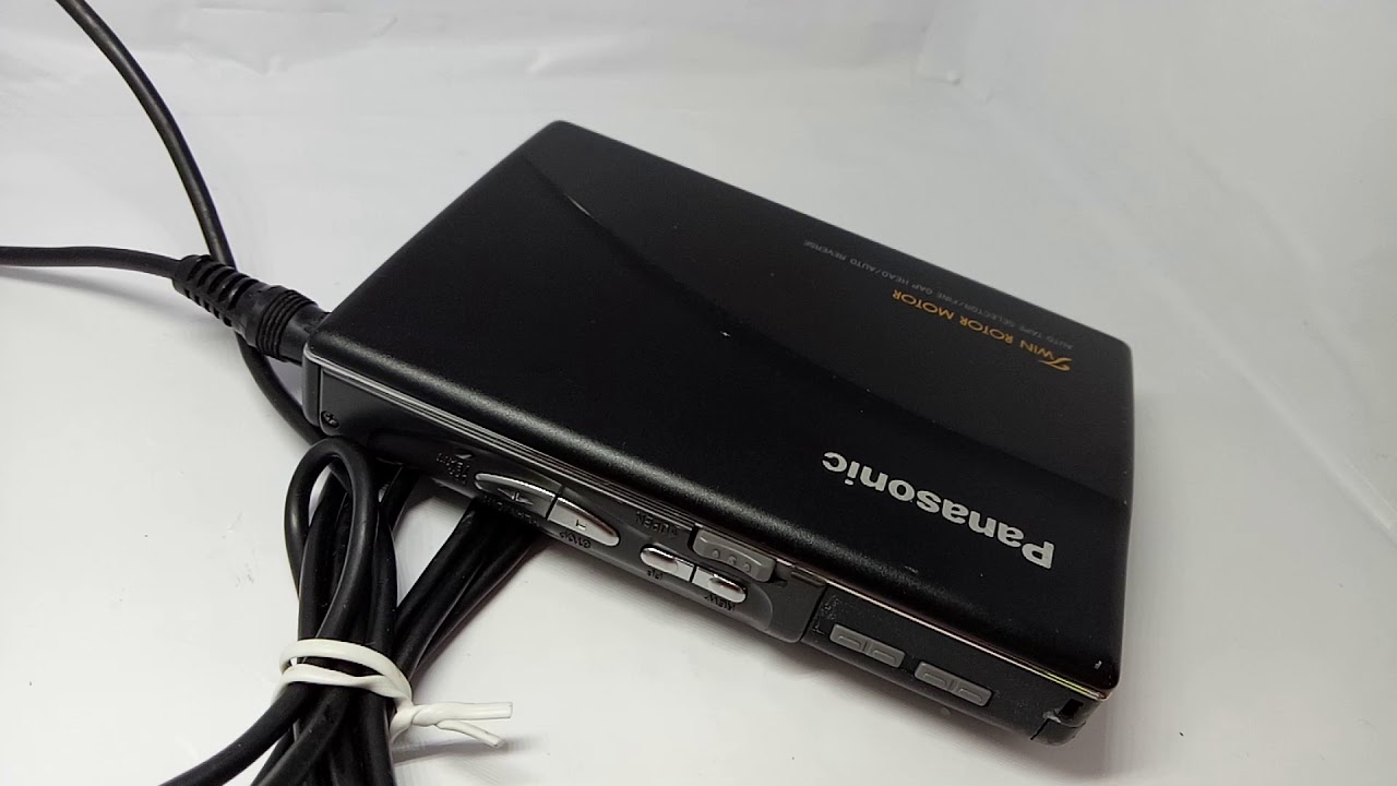 panasonic RQ S35 - YouTube