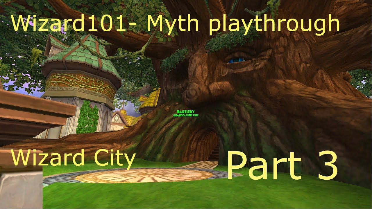Wizard101 play-through (The struggle of Cyclops Lane) - YouTube