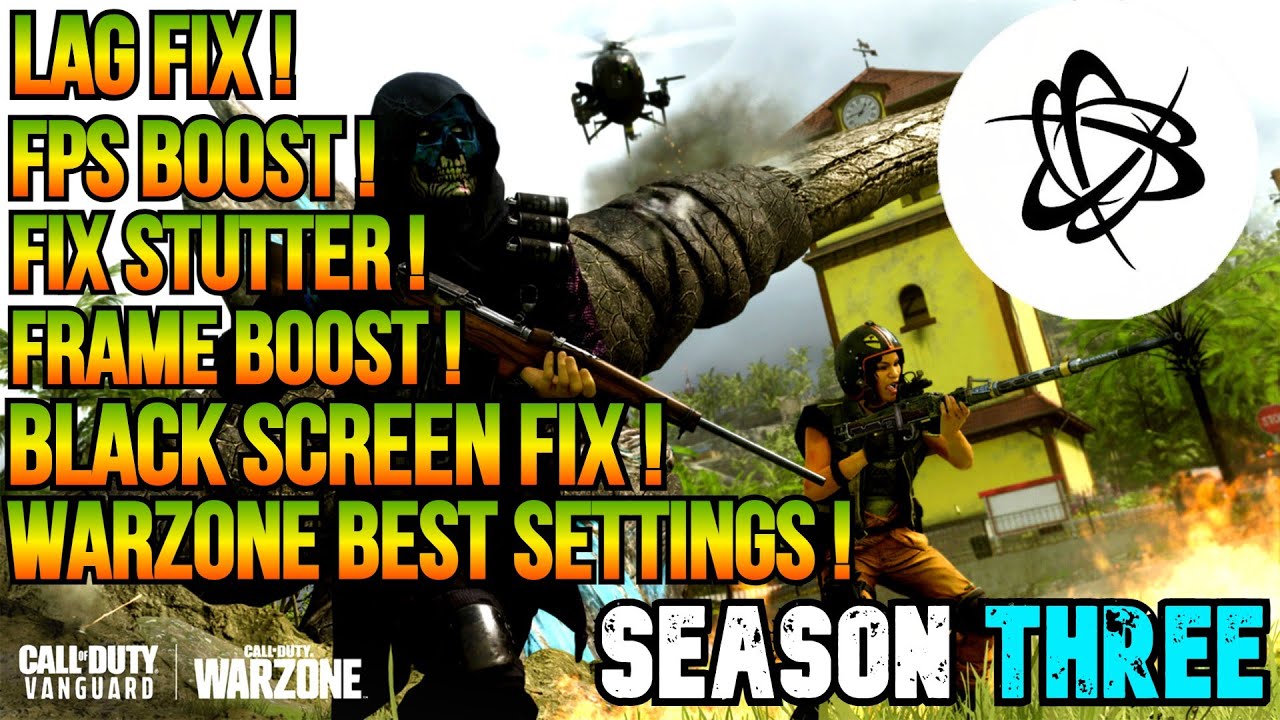 COD: WARZONE SEASON 3 - How to Fix FPS Drops After new Update ( April ...