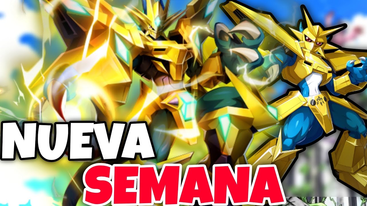 BANNER DE LA SEMANA | Digimon New Century - YouTube