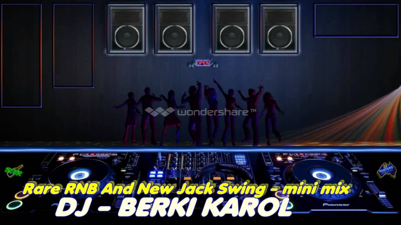 Rare RNB And New Jack Swing - mini mix - YouTube