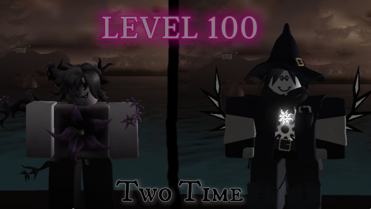 Level 100 two time skins! (Gameplay) | Forsaken - YouTube