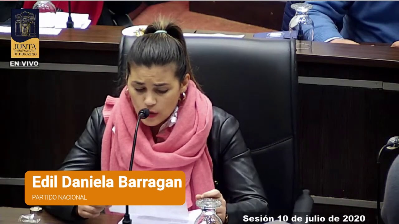 Edil Daniela Barragan - Asuntos Previos 10 de julio de 2020 - YouTube