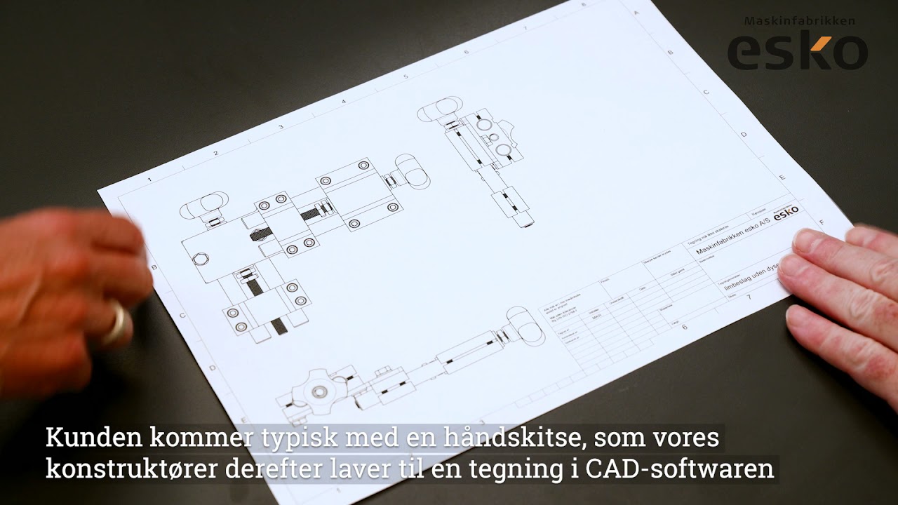 Esko CAD film - YouTube