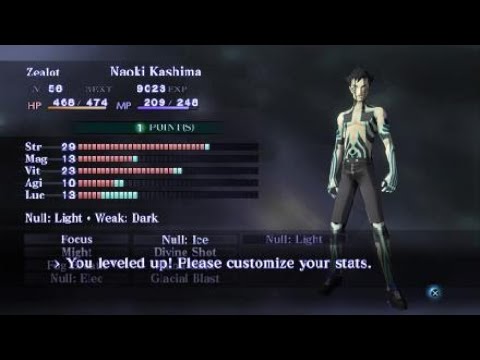SMT III Nocturne HD - Pale Rider Boss Fight [Normal] - YouTube