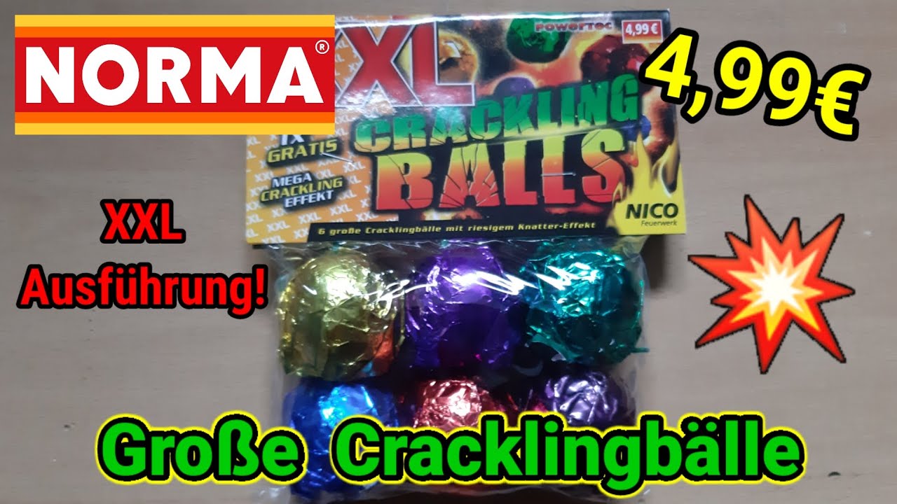 CRACKLING BALLS VON NICO FEUERWERK TESTEN!!! | TOP CRACKLINGBÄLLE | 4 ...