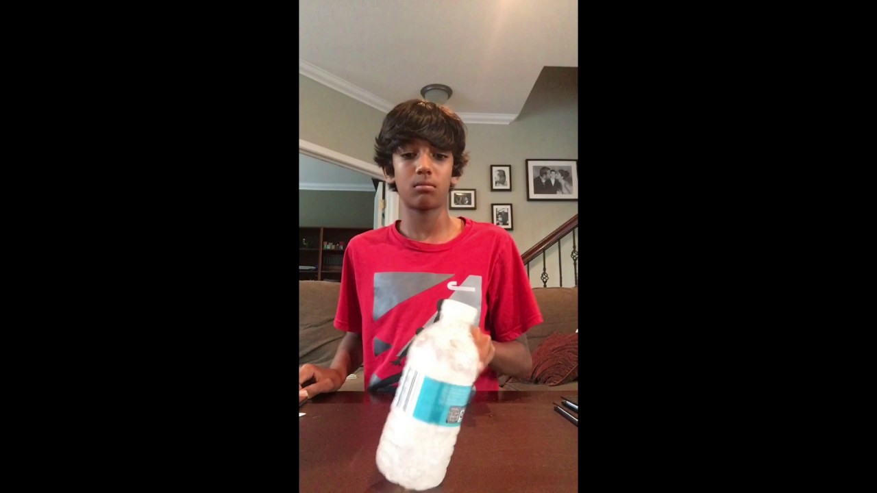 Dude Perfect Jr.| Water bottle Trickshots - YouTube