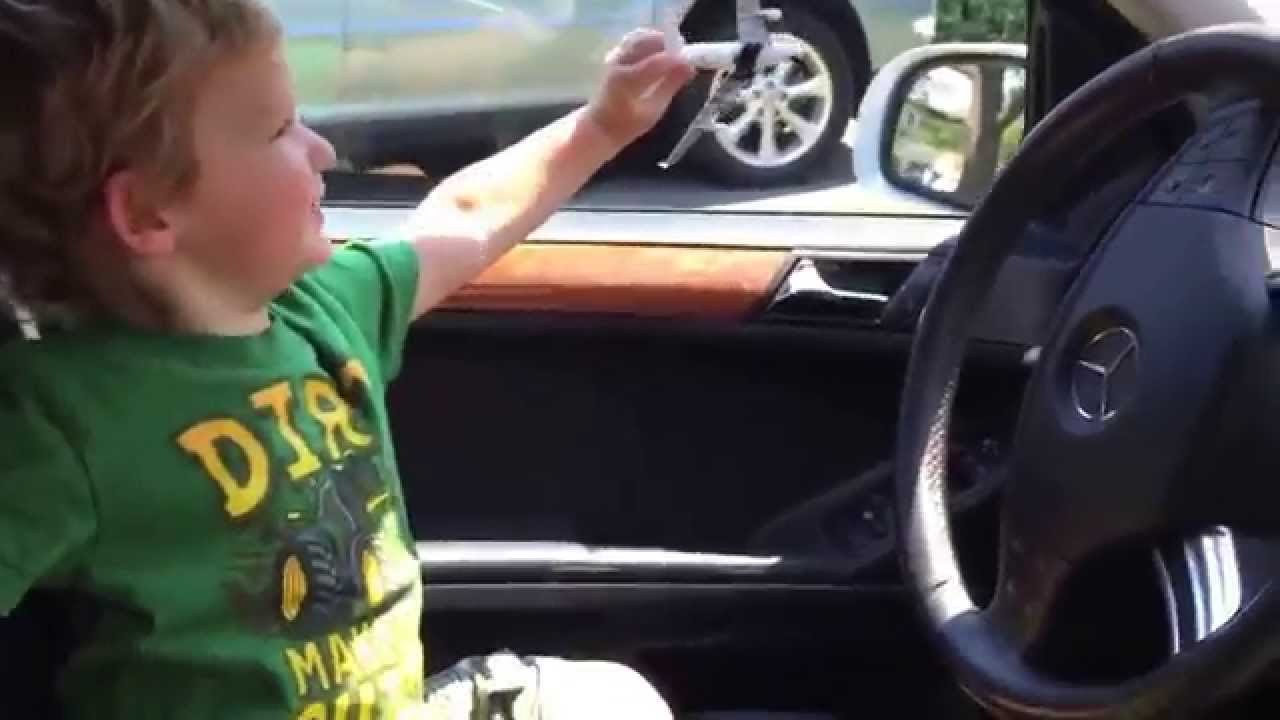 Driving the car to BAD GIRLS! - YouTube