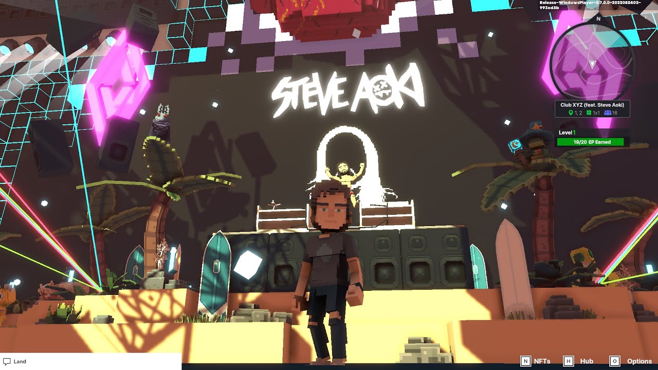 The Sandbox Alpha Season 3 - ALL QUEST CLUB XYZ FEAT. STEVE AOKI - YouTube