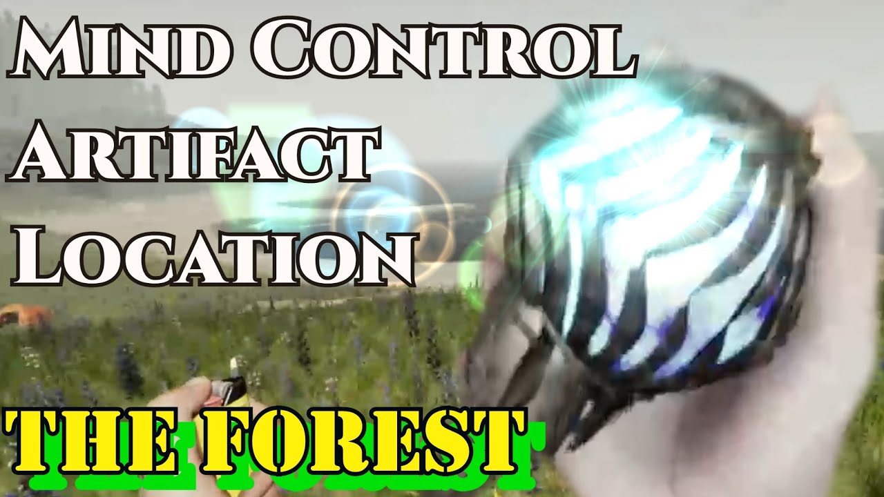 THE FOREST |Artifact Ball Location| - YouTube