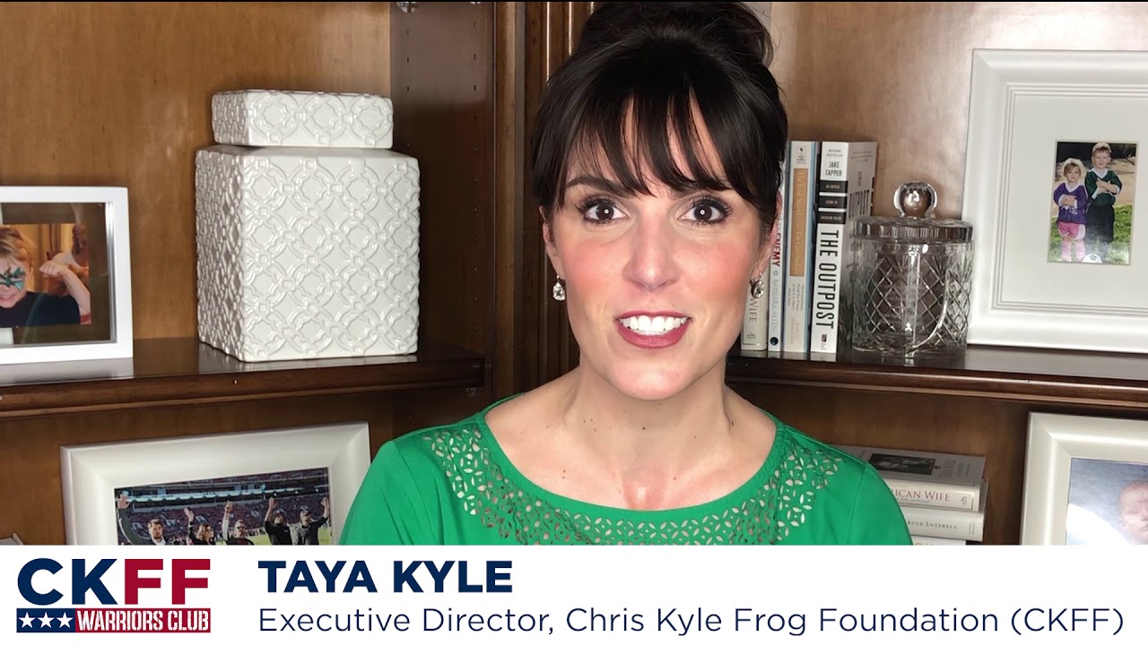 Taya Kyle CKFF Warrior Club - YouTube