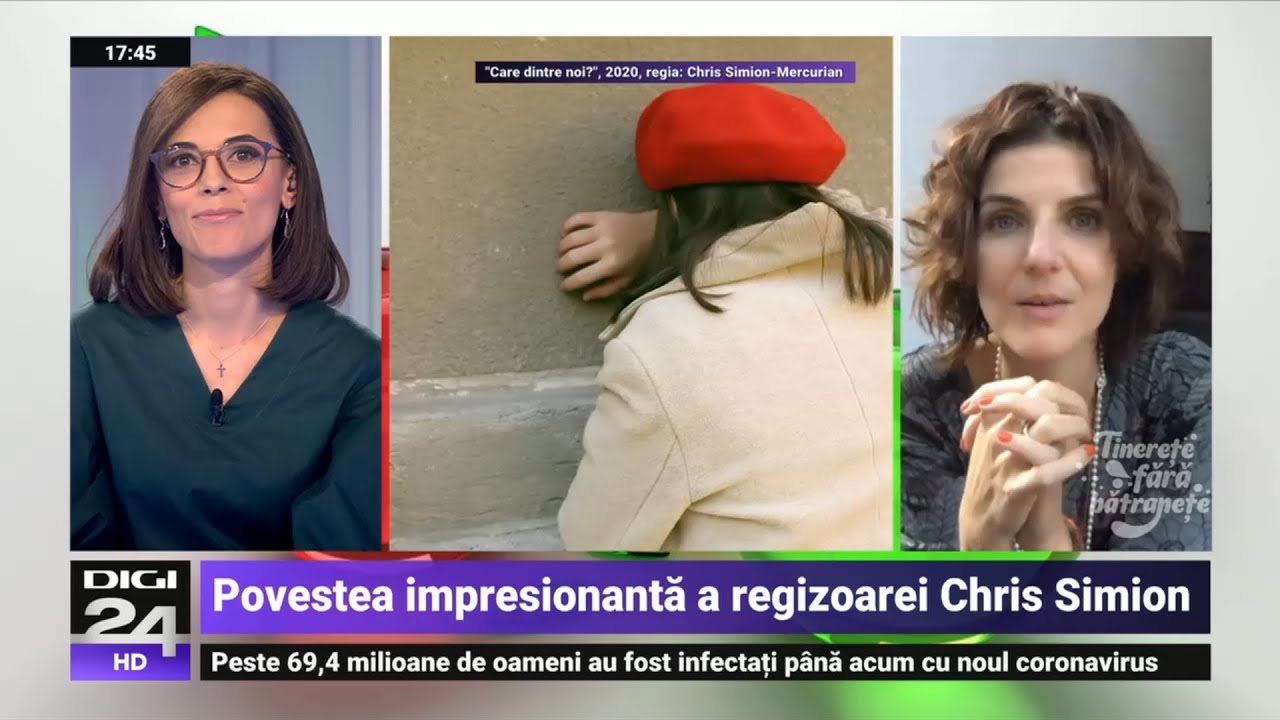 Cum a trecut regizoarea Chris Simion Mercurian peste diagnosticul de ...