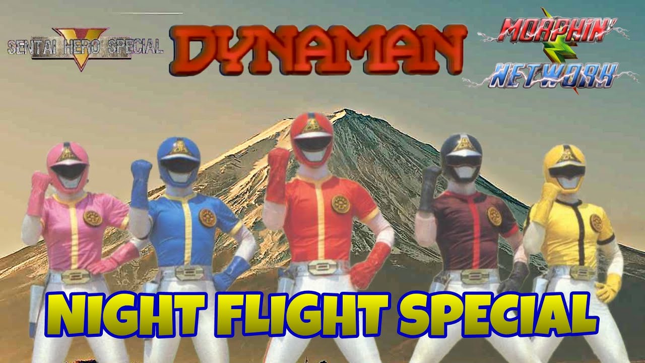 Sentai Hero Special: Dynaman English Dub (April Fools Special) - YouTube