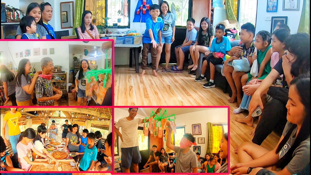 VLOG 260 PART 1: CHRISTMAS PARTY NG TEAM KAIN | MASAYANG PALARO - YouTube