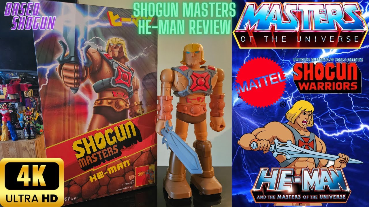 Shogun Masters He-Man: Unboxing & In-Depth Review - YouTube