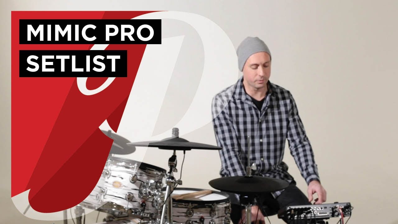 Pearl Mimic Pro Module. Setlist - YouTube