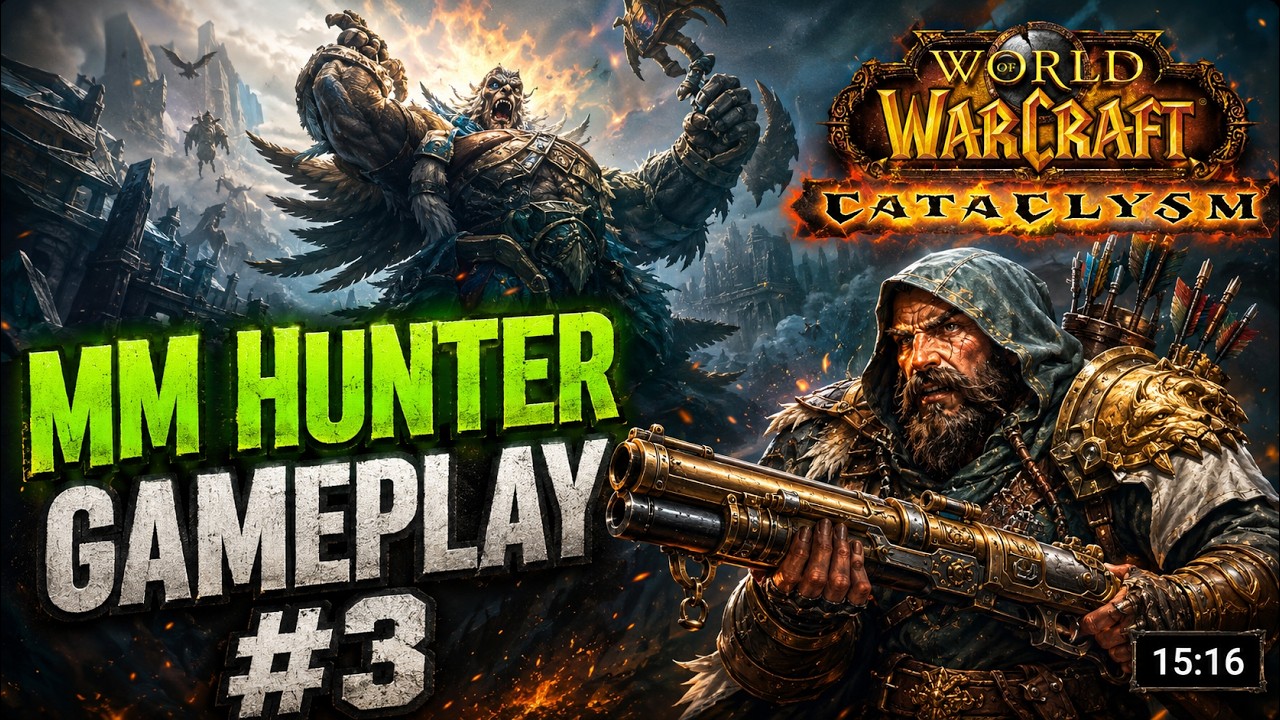 🏹 MM Hunter PvP 🎯 | WoW Cataclysm Classic | #3 - YouTube