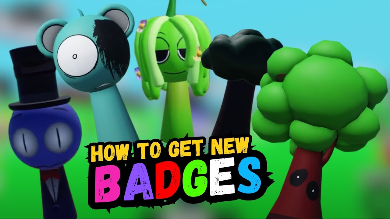 Find New Badges in Sprunki RP 3D [ Simon’s Realms ] - YouTube