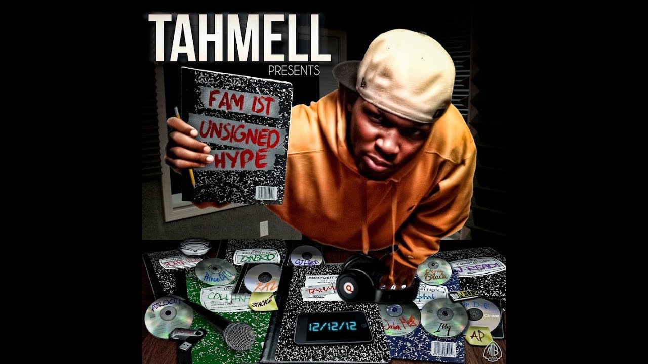 ANNOUNCING.. THE GOD’S ( #RAKIM) SON #TAHMELL - YouTube