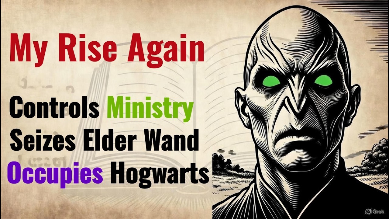 I am Lord Voldemort [Part.3]｜My Rise Again｜黑魔王的再次崛起｜英文聽力館 #49 #哈利波特 ...
