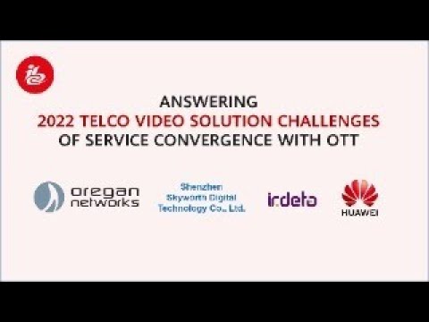 Webinar: Answering 2022 Telco Video Solution Challenges of Service ...