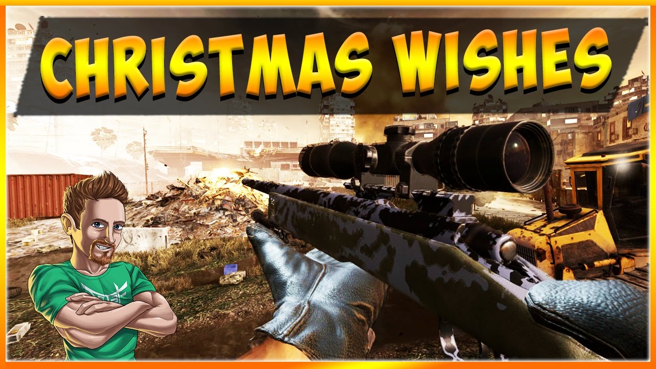 ALL I WANT FOR CHRISTMAS - Call Of Duty: REMASTERED Gameplay Commentary ...
