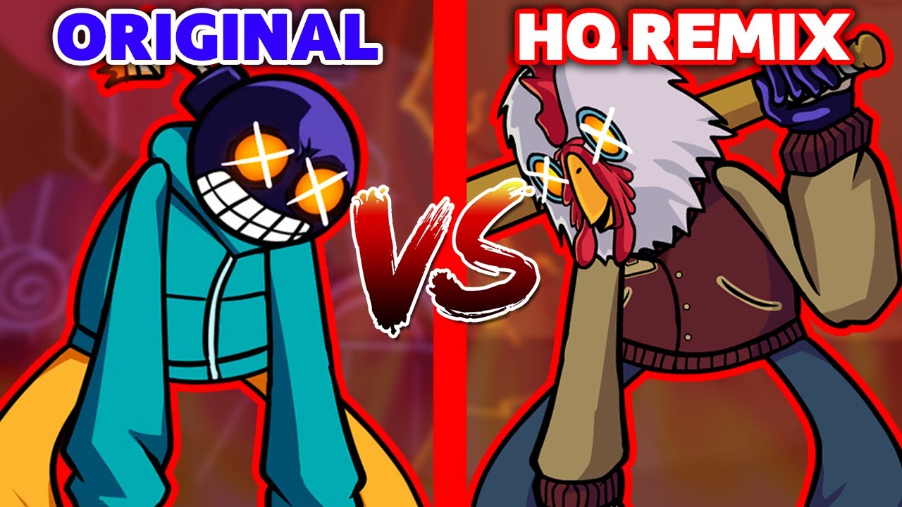 FNF' - Vs Whitty Definitive Edition 2.0 - Ballistic (Original VS HQ ...