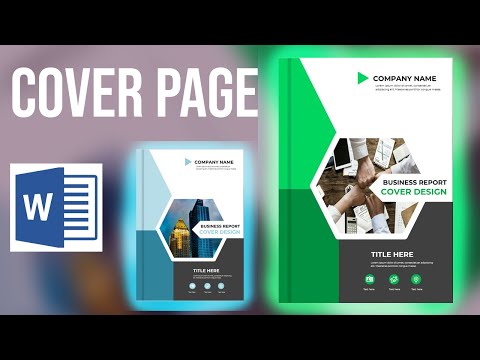 How To Design A Cover Page For An Assignment