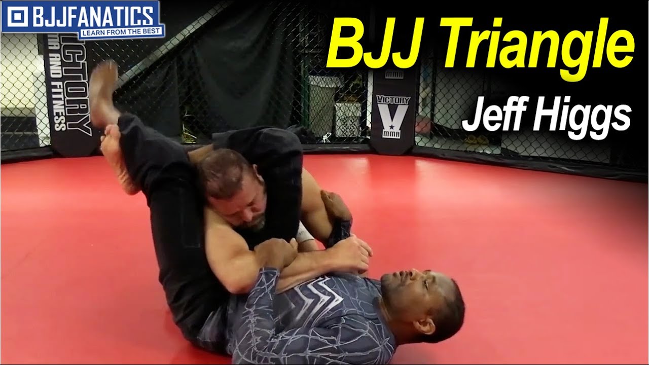 BJJ Triangle by Jeff Higgs #bjjtraiining #bjjtriangle #bjjwhitebelt ...