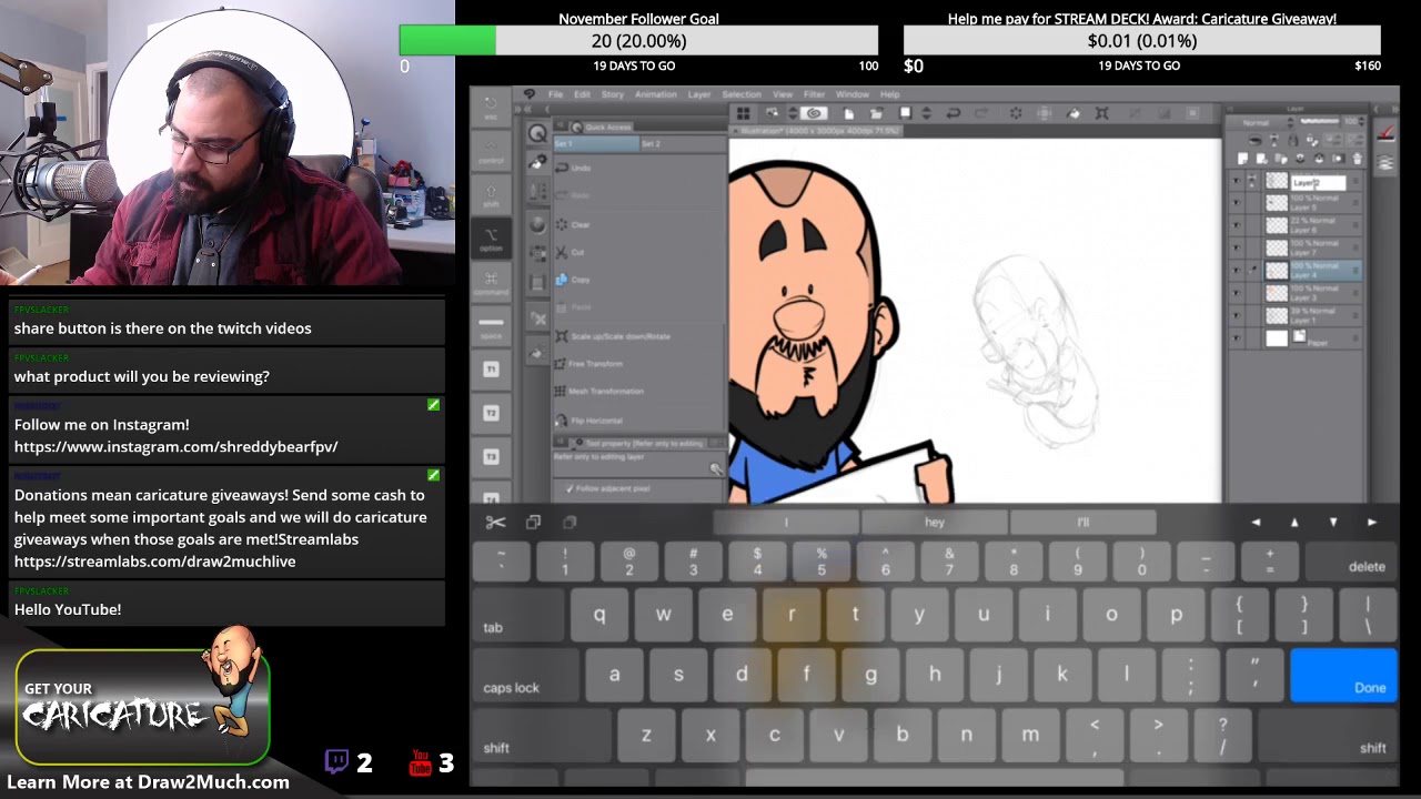 Move Multiple Layers In Clip Studio On IPAD YouTube Move Multiple Layers In Clip Studio On IPAD YouTube