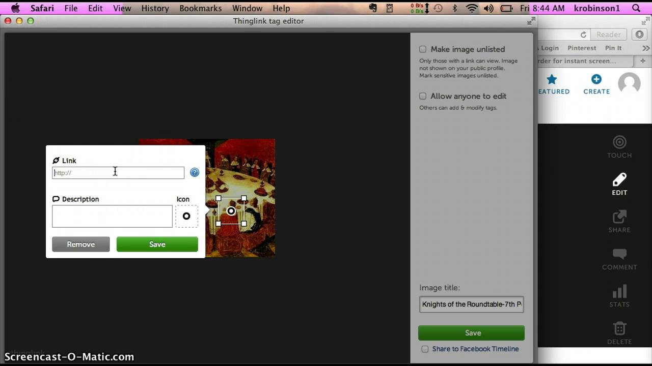 Thinglink Tutorial - YouTube